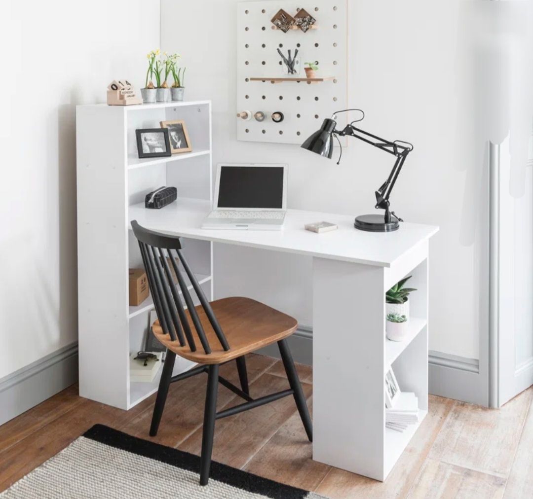 STUDY TABLE with BOOK RACK | Daraz.lk