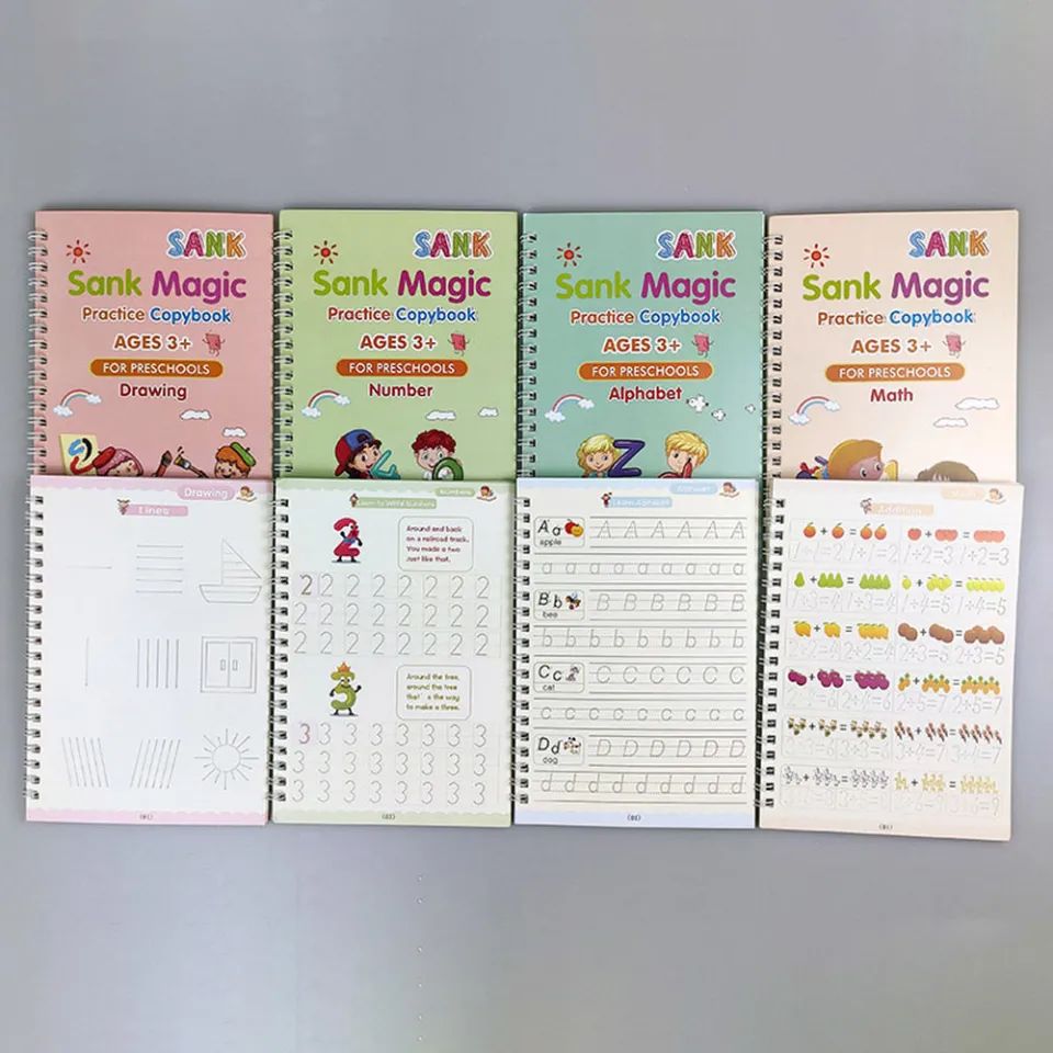 Reusable Magic Practice Book | Daraz.lk