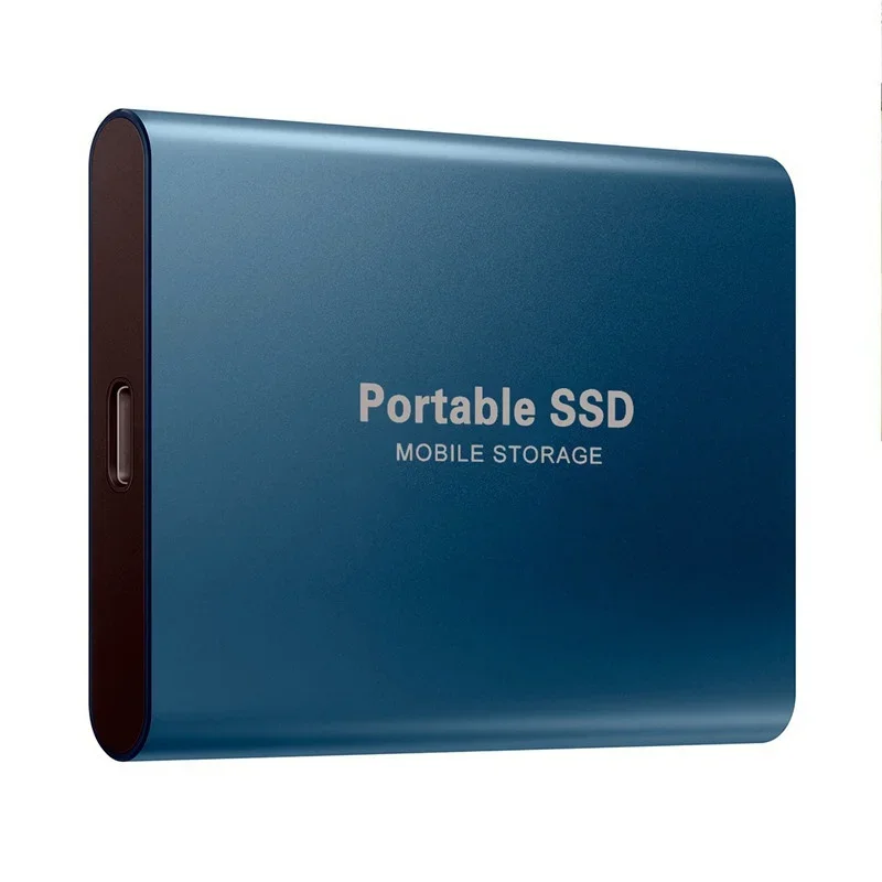External Hard Drive Portable SSD 16TB External Solid State Drive USB 3. ...