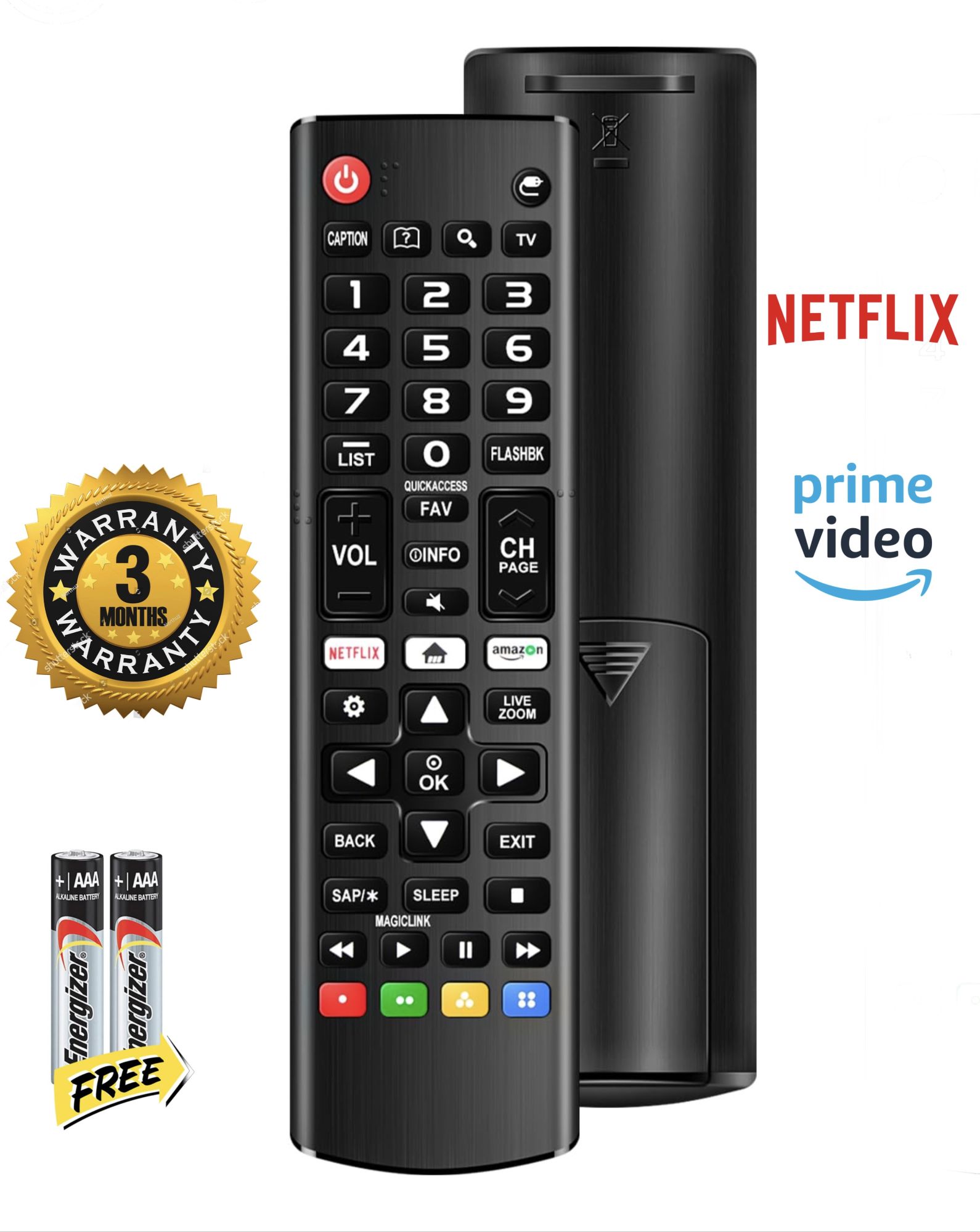 LG Smart Android Tv Remote Controller | Daraz.lk