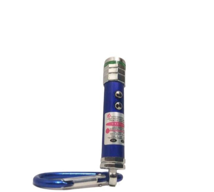 Lazer Light Torch/Laser Torch Multicolours-01nos | Daraz.lk