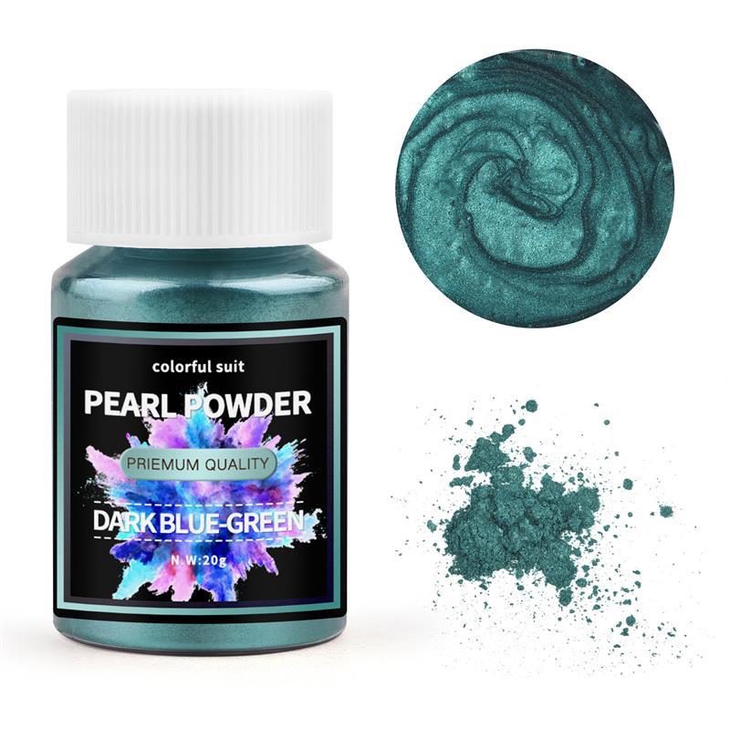 24Color 20ml Pearlescent Powder Epoxy Resin Dye Pearl Pigment Mica ...