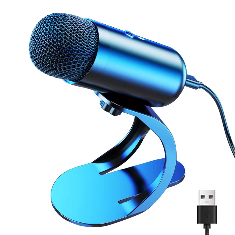 Professional Wired Condenser conference Microphone gooseneck desktop ...