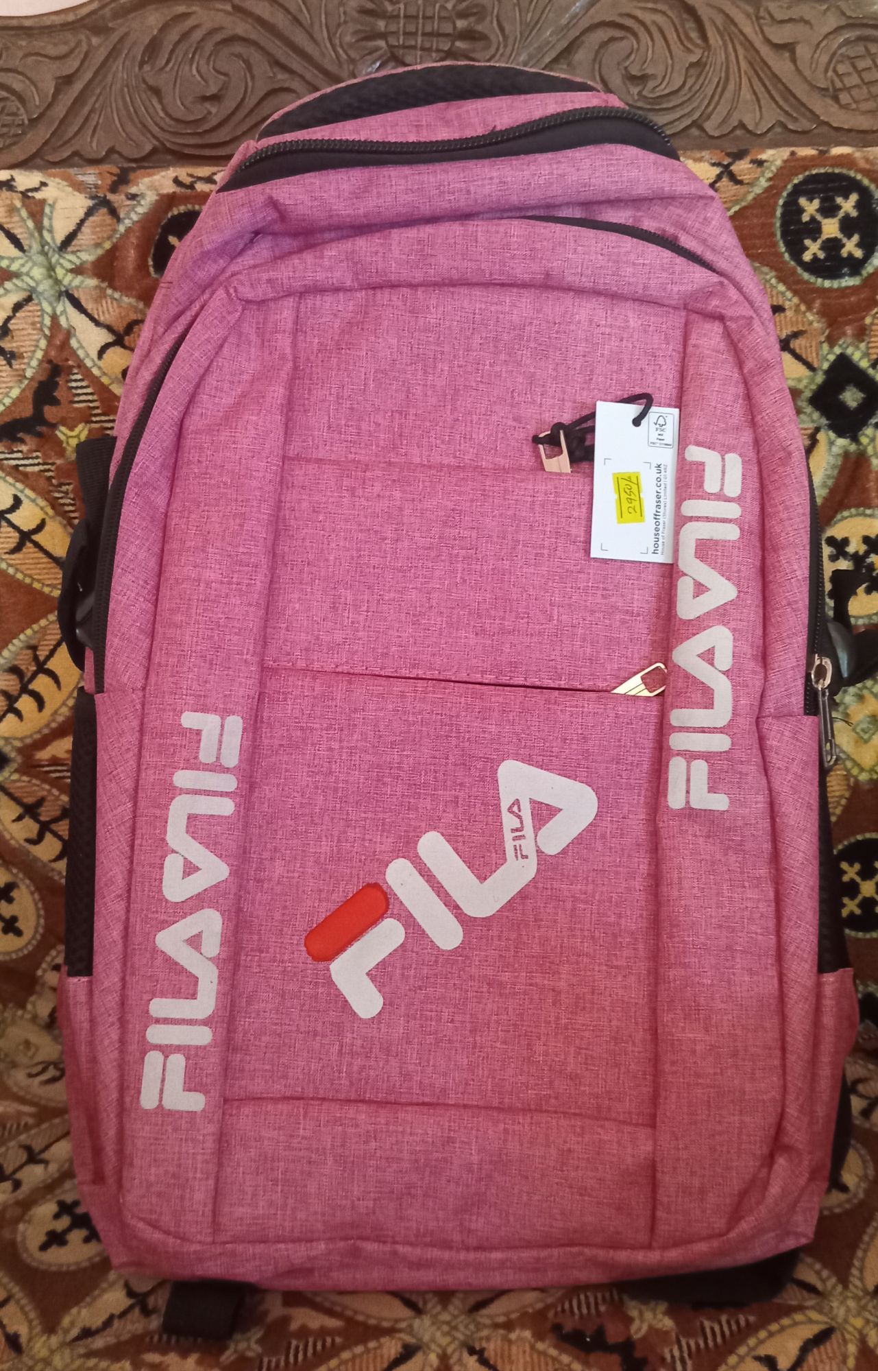 School bags FILA | Daraz.lk: Buy Online at Best Prices in Srilanka ...