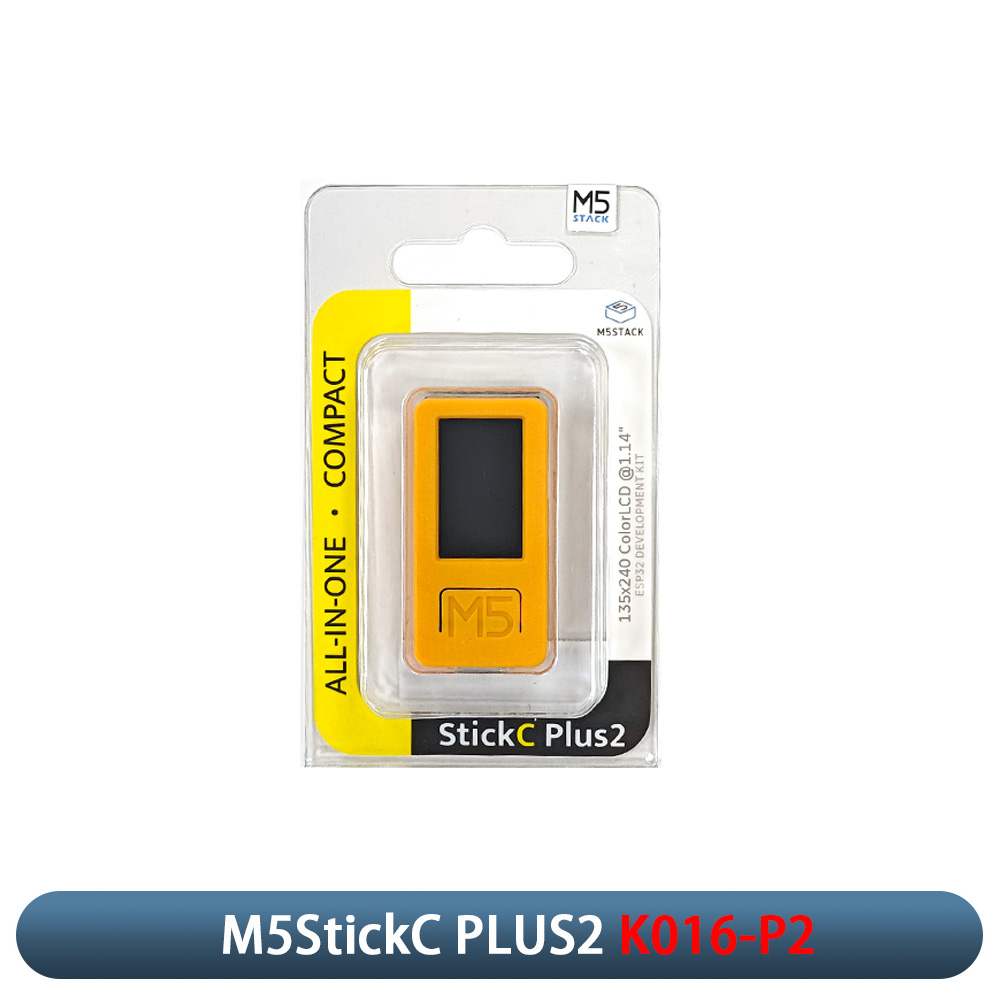 M5Stack M5Stickc plus2 ESP32-PICO IoT Development Kit-1.14-inch TFT Screen Portable Watch-Type ...
