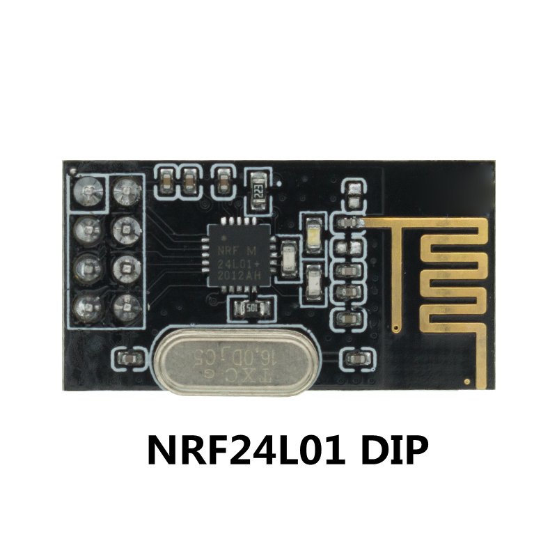 NRF24L01+ 2.4G wireless data transmission module 2.4GHz NRF24L01 upgrade version NRF24L01+PA+LNA ...