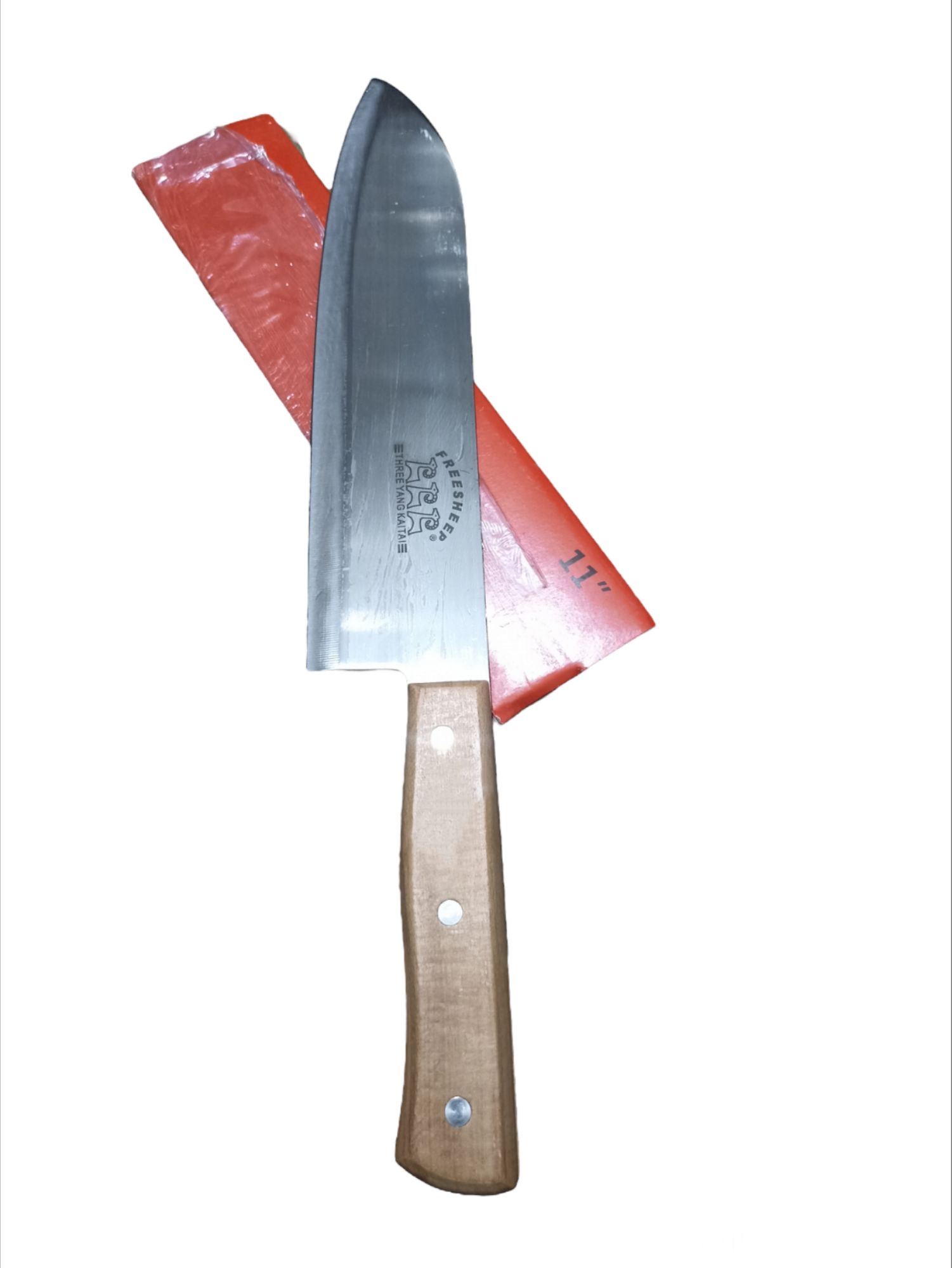 11 Inches Stainless Steel Knife/ Freesheep Three Yang Kattai Knife ...