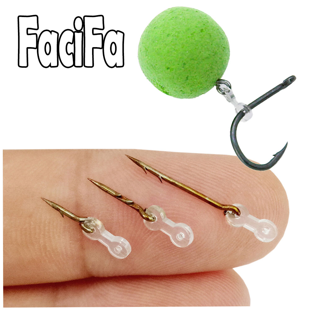 12pcs Metal Bait Spike Carp Fishing Accessories Bait Sting Boilies Pin ...