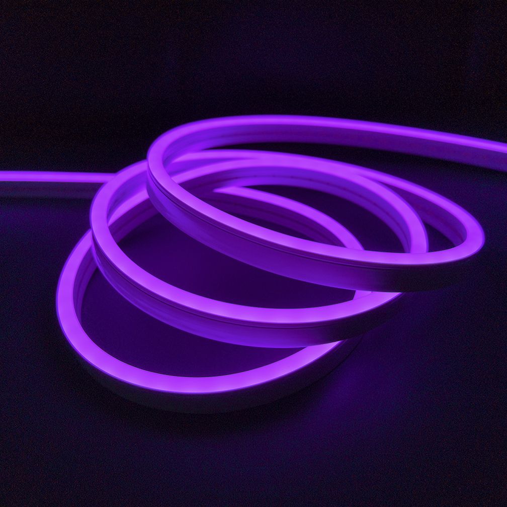 DC12V 1M IP68 Silicon Flexible LED Neon Strip 10 colours | Daraz.lk
