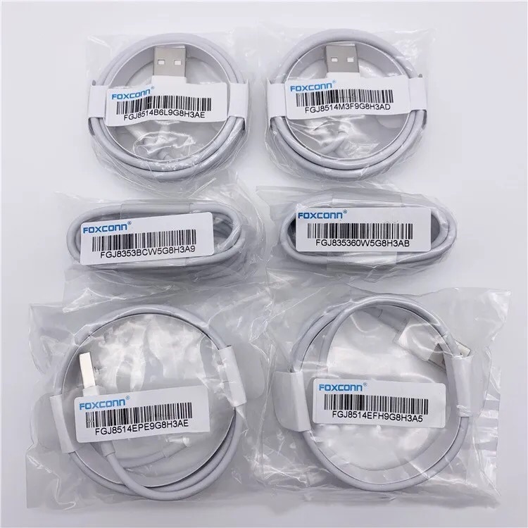 Foxconn iOS cable - AAA Quality With One Year Warranty | Daraz.lk