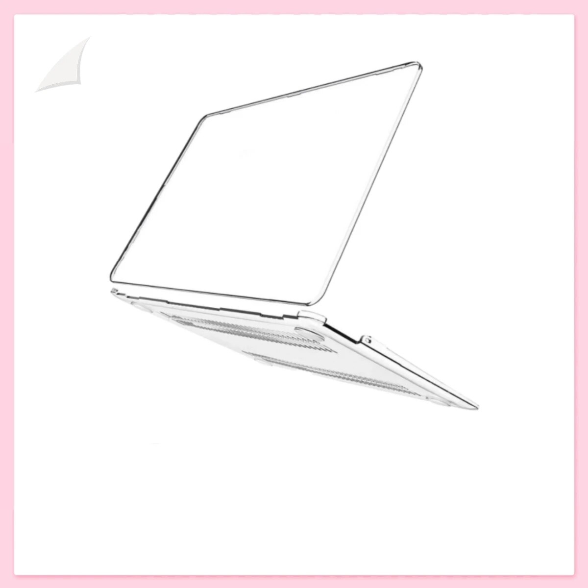 Transparent Macbook Case Compatible With Air Pro,13/14/15/16 Inch ...