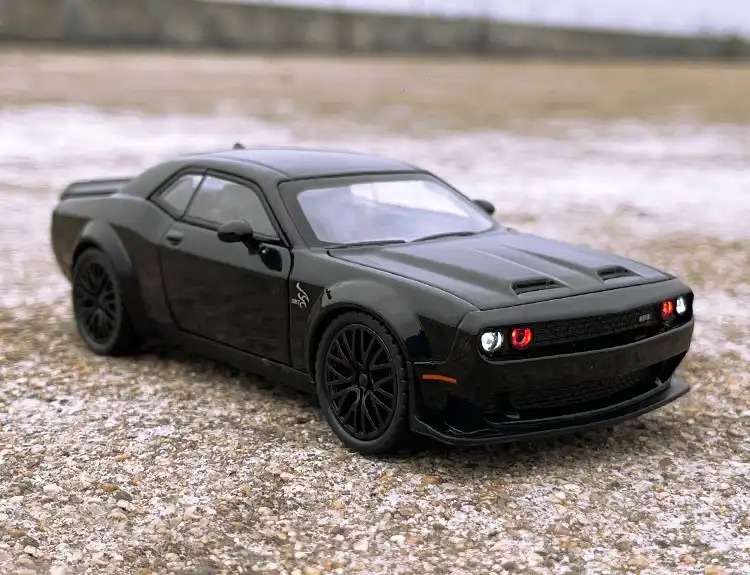 1:32 Scale Dodge Challenger SRT Die Cast Metal Alloy Model car | Daraz.lk