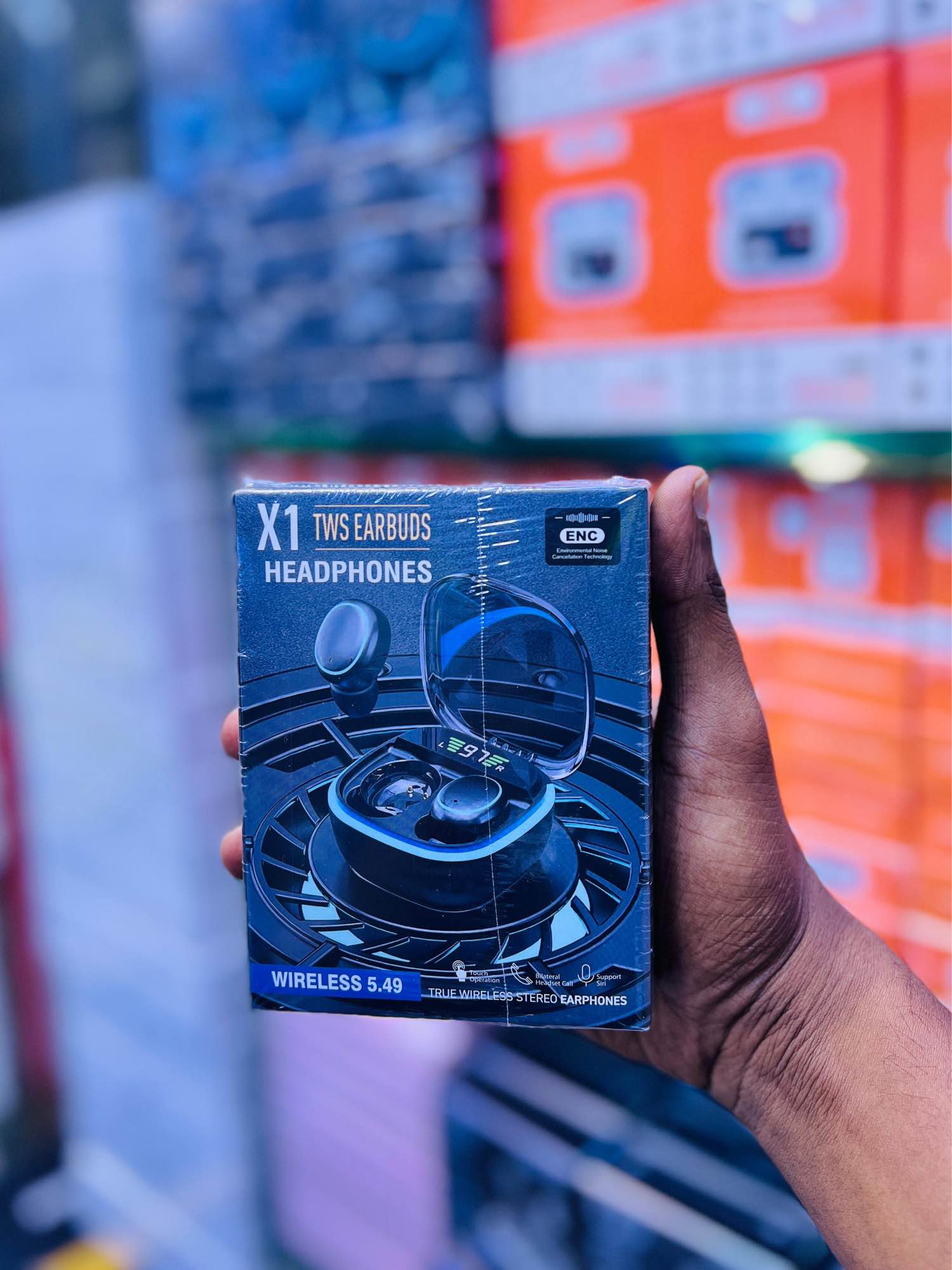 Damix M25 Wireless Bluetooth Headset With Phone Charging Box ...