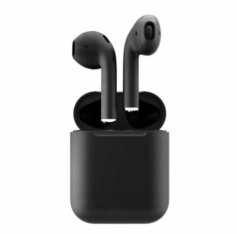 New Inpods 12 Blutooth Headset Black Edition With Box | Daraz.lk