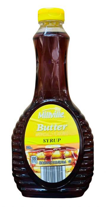 MILLVILLE BUTTER SYRUP | Daraz.lk
