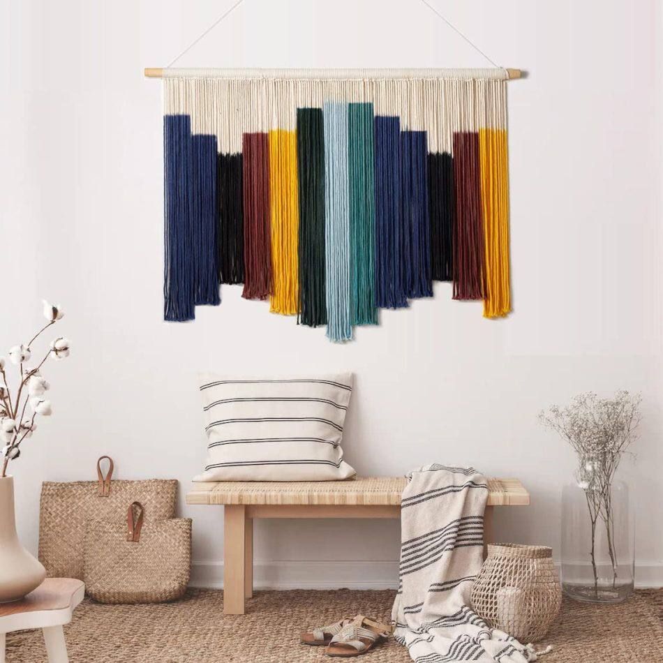 100% Handmade Macrame Mandela Large Wall Hangers | Daraz.lk