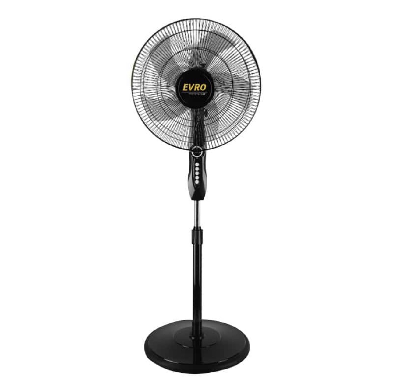 SAIKON SKFS1566 Stand Fan 5 Blade Black Body With Timmer 01 year ...