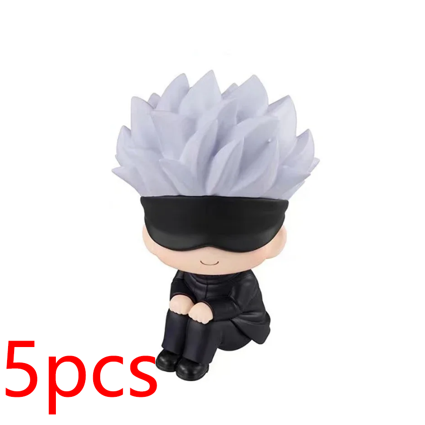 Jujutsu Kaisen Anime Satoru Gojo Geto Suguru Fushiguro Toji Ryomen ...