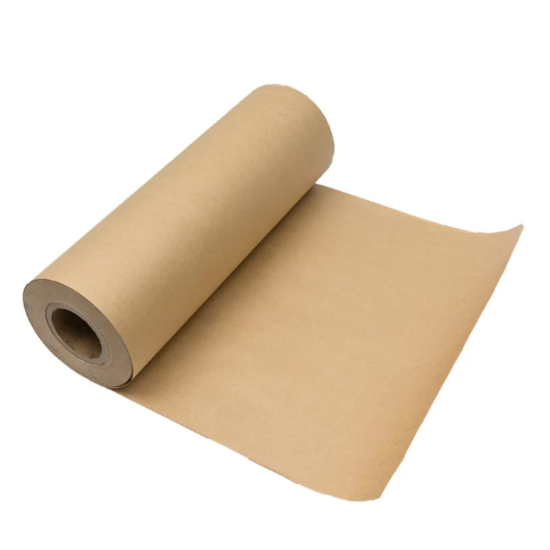 1 Roll 30cm x 2/3/5/8/12m of Kraft Paper Roll for Gift Wrapping Moving ...