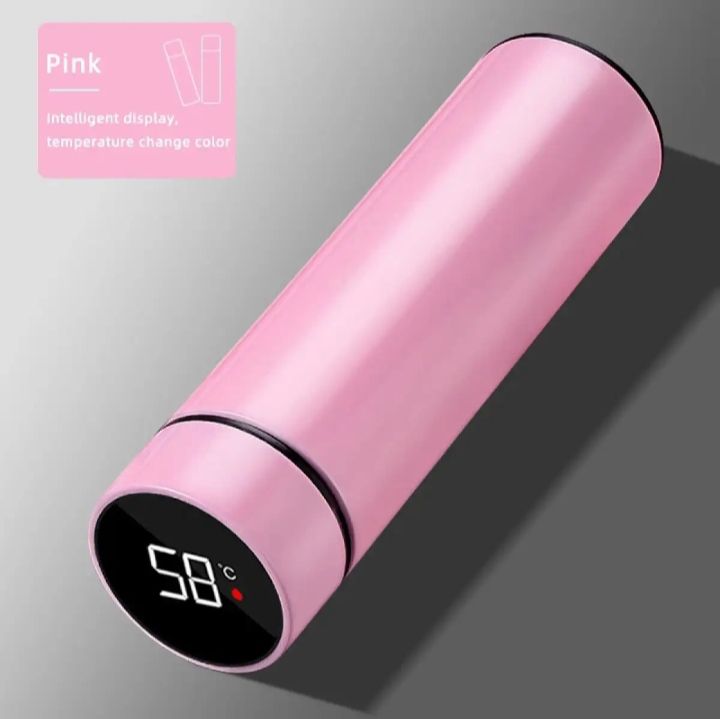 temperature water bottle control LCD water bottle touch screen ,stain ...