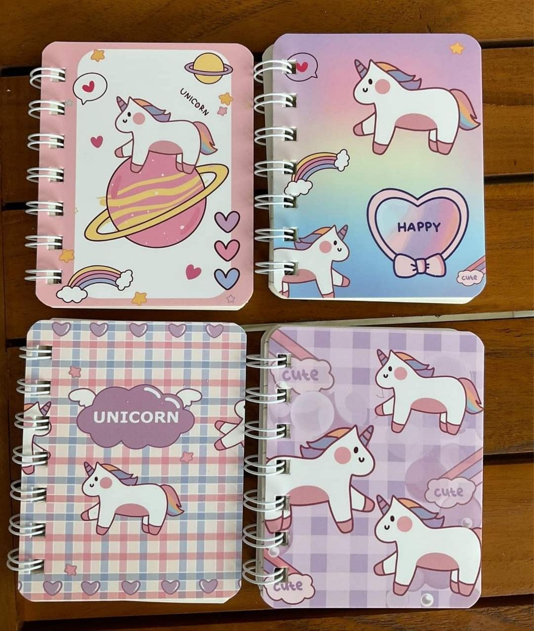mini notebook A7 4 books set | Daraz.lk