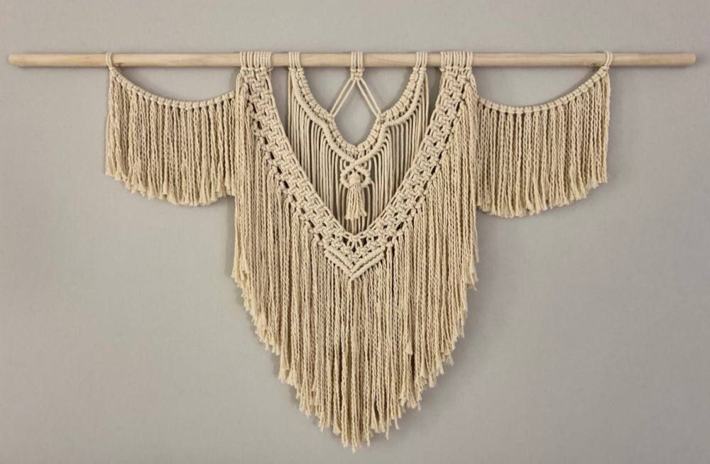 100% Handmade Macrame Mandela Large Wall Hangers | Daraz.lk