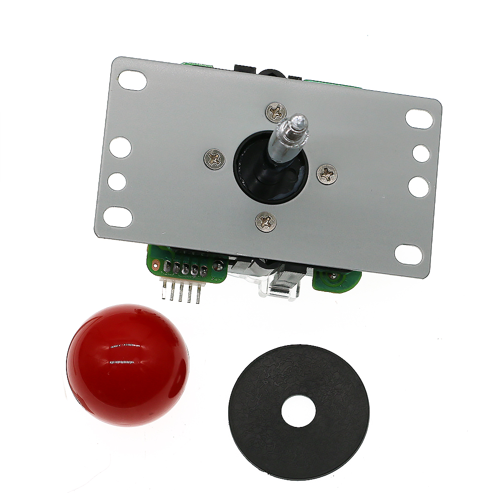 Copy Sanwa Arcade Joystick Round Ball Top 5 Pins Connector For USB ...