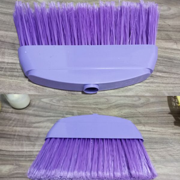 Plastic Broom Without Stick 04 Layer Good Quality Multicolor-01 pcs ...