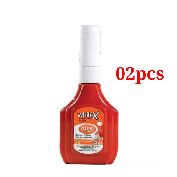 Atlas Tipex Bottle/white correction Bottle | Daraz.lk