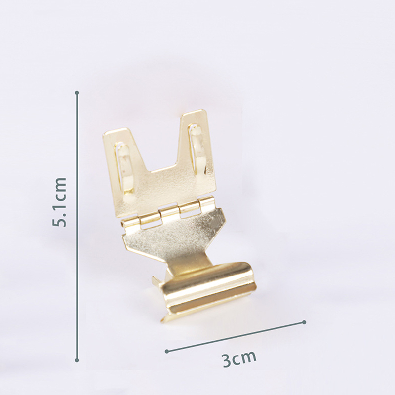 Cake Metal Clip Shelf Edge Sign Holder Food Label Display Stand Up ...