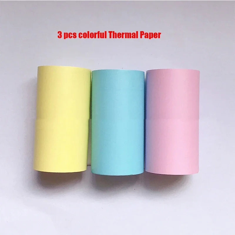Printer Paper Thermal Paper 57mm Mini Photo Rolls 57*25MM White Color ...