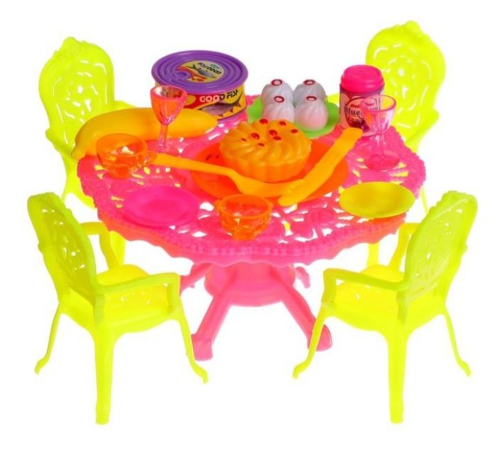 TOY DINING TABLE SET | Daraz.lk