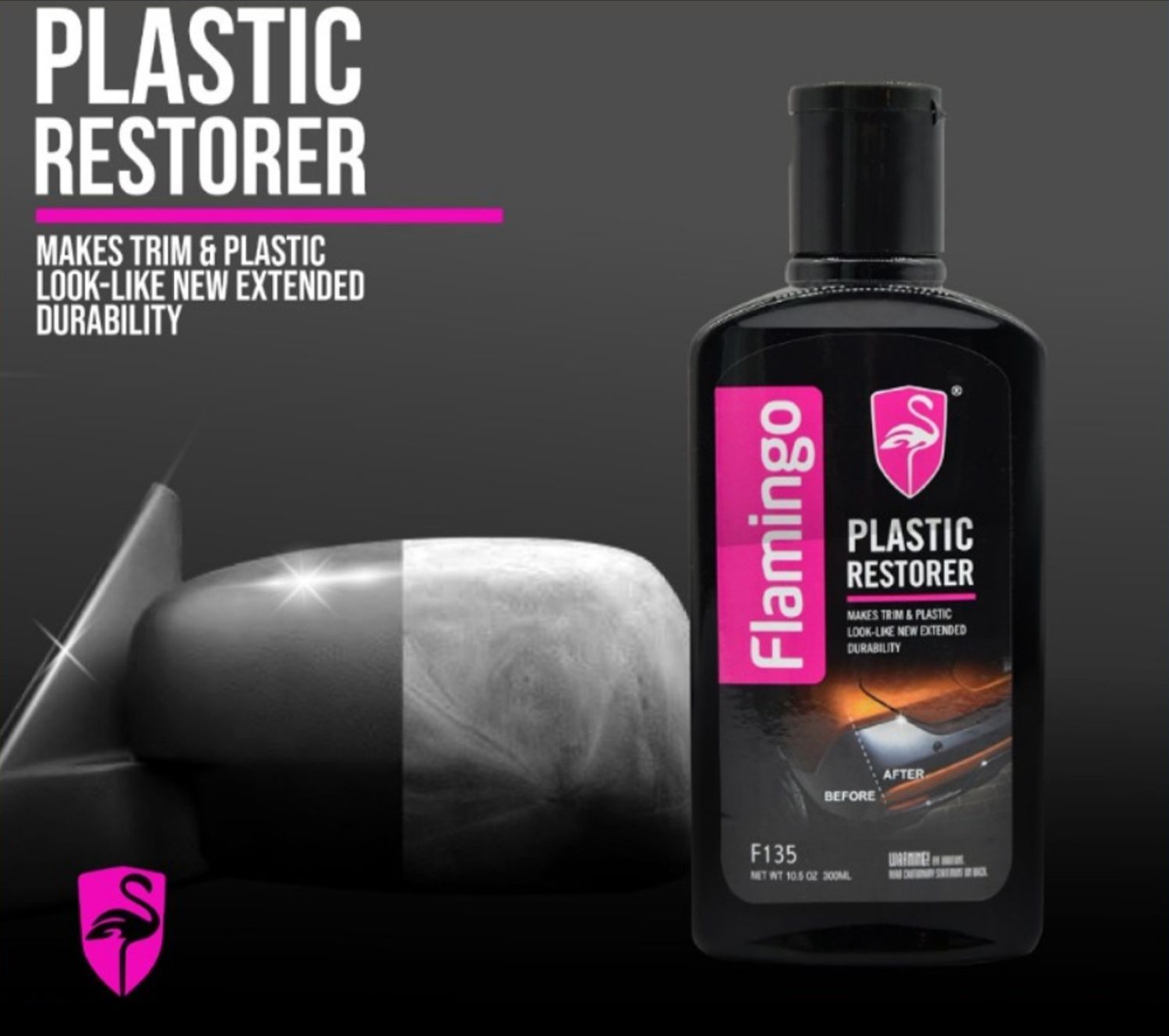 Super Performance Plastic Restorer Flamingo | Daraz.lk