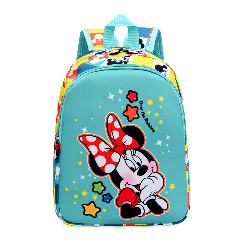 Disney Minnie Mouse Cartoon School Bags Girls Backpack Children Primary ...