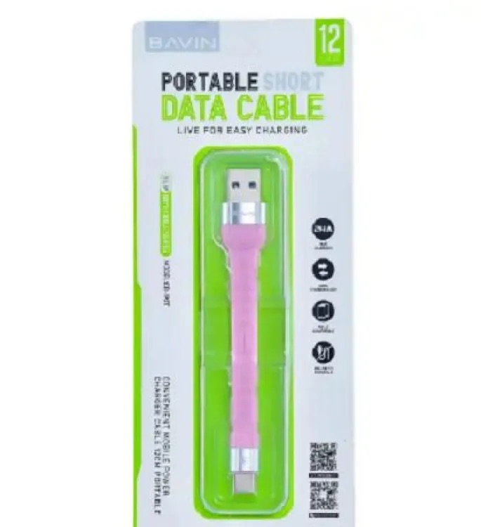 Bavin Type C / Micro Usb / Apple Lightning Original Cable | Daraz.lk