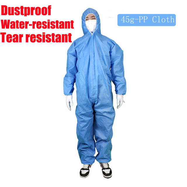 Protective Disposable Waterproof Oil-Resistant Work Safety Clothing ...