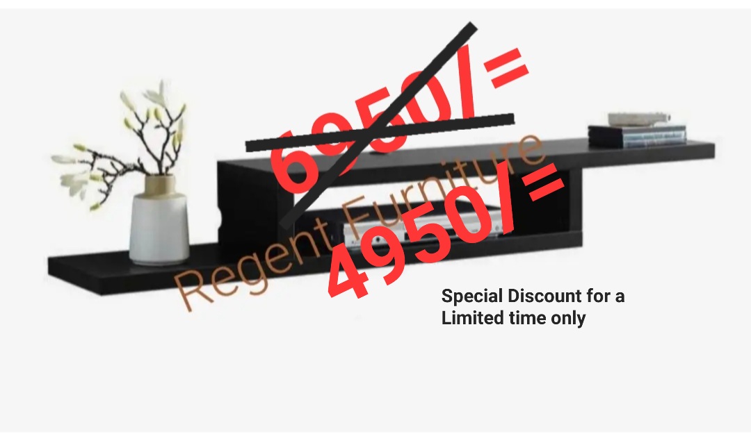 SOAR Regent Wall mounted display rack | Daraz.lk