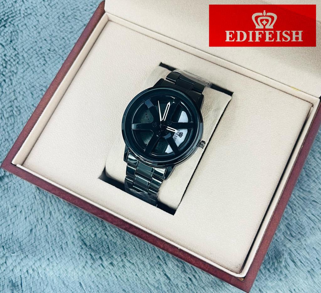 Top Watch Brand Car Watches Men Sports Quartz Wrist Watches 3D Sport Rim Hub Wheel Wristwatch ...