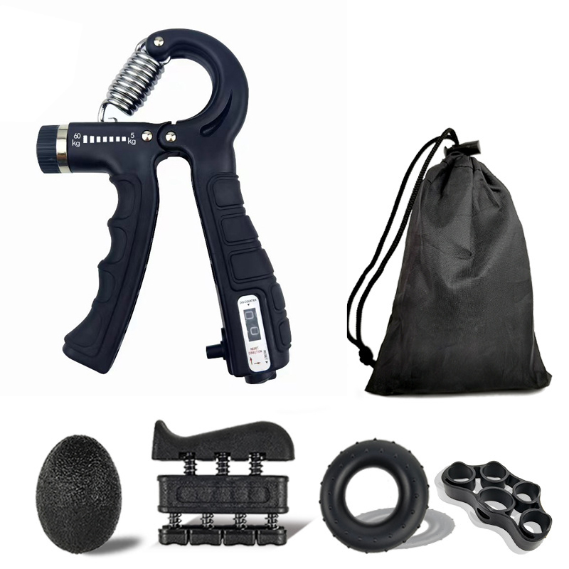Adjustable Finger And Forearm Strengthening Kit - Improve Grip Strength ...