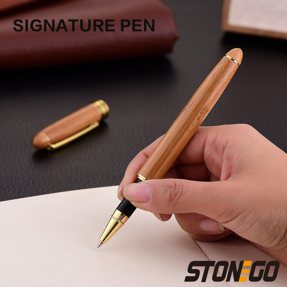 STONEGO Classics Luxury Wooden Fountain Pen/Signature Pen Ink 0.5mm for ...
