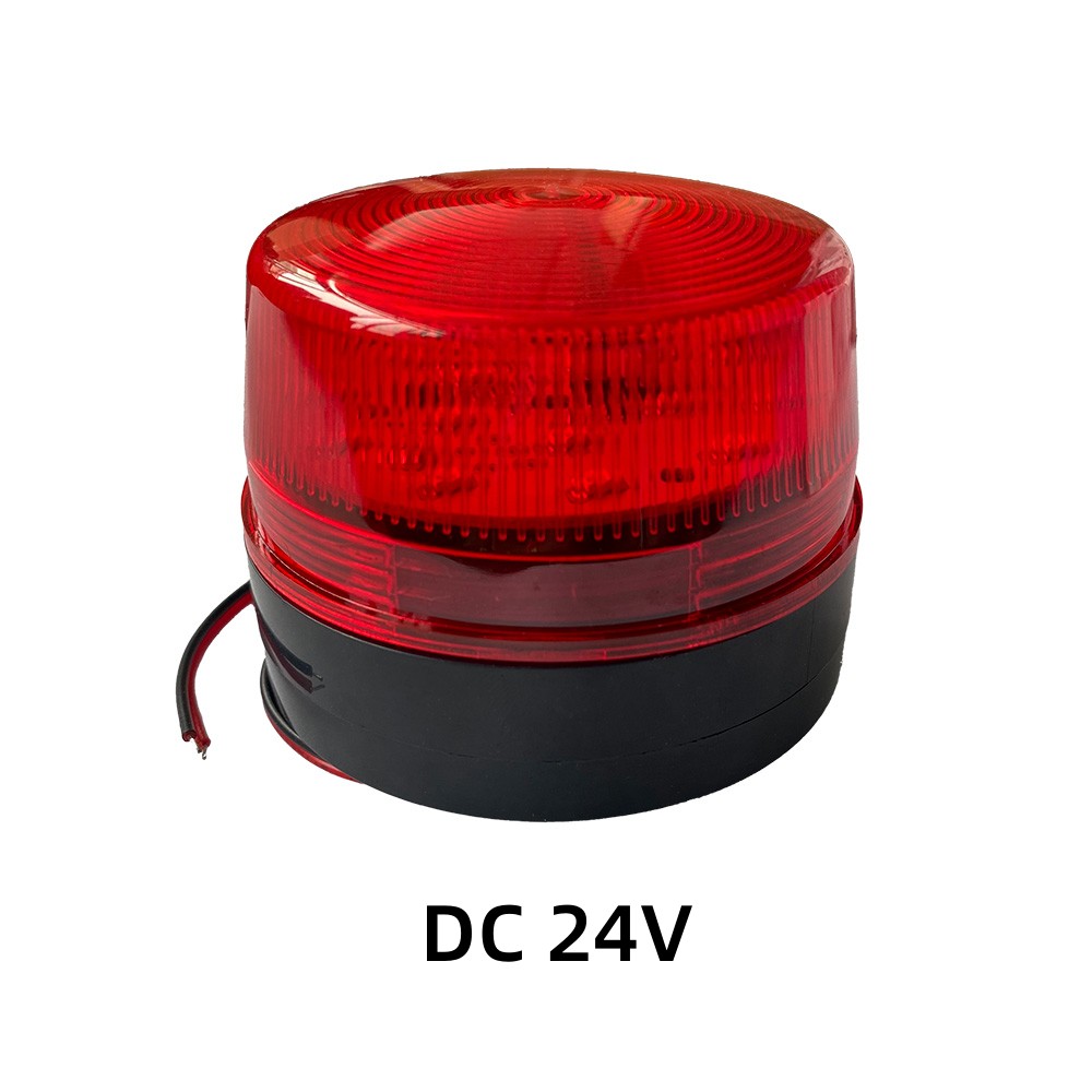 Red Strobe Warning Light 12v 24v 220v Flashing Beacon Led Indicator ...