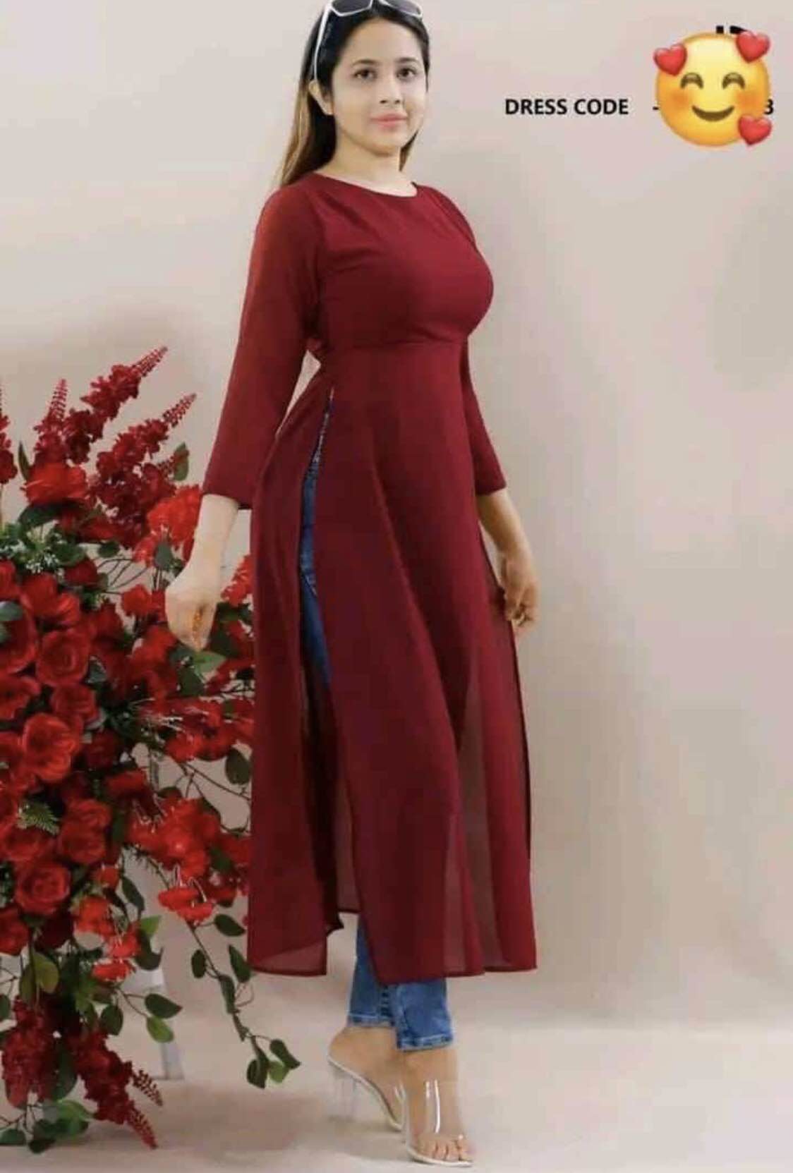 Stylish long top for women 2025 | Daraz.lk