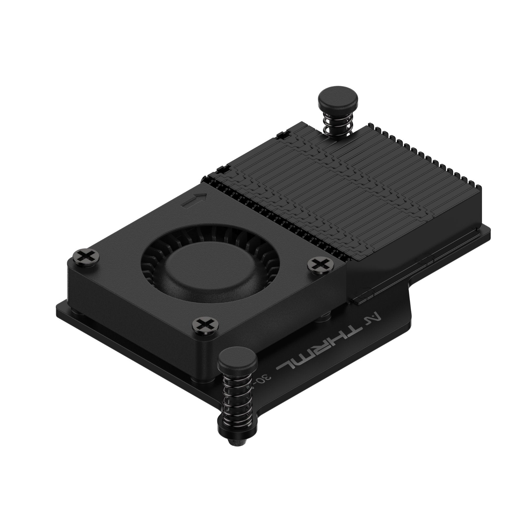 Argon THRML 30mm Active Cooler For Raspberry Pi 5 Active Cooling PWM ...