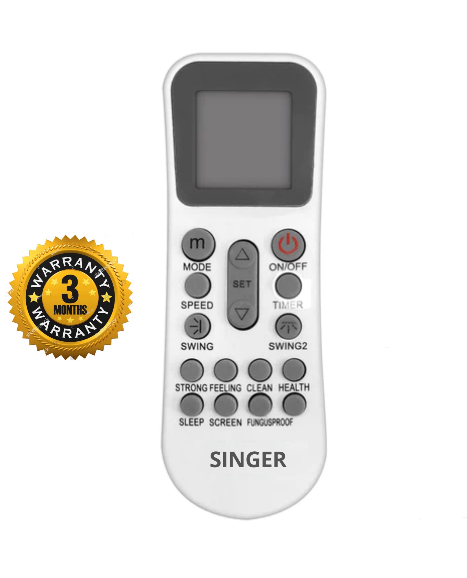 Singer AC Remote | Daraz.lk: Buy Online at Best Prices in Srilanka ...