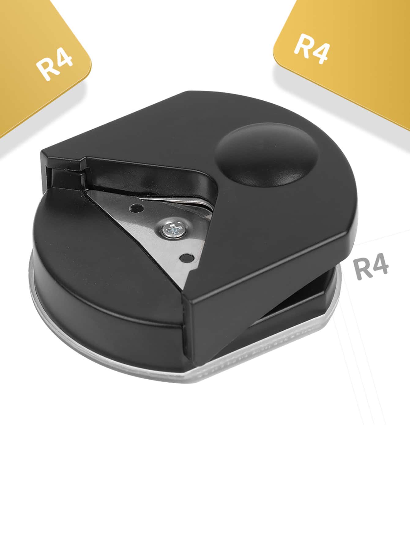 4mm Radius Corner Rounder Punch Paper Corner Rounder Paper Hole Cutter ...