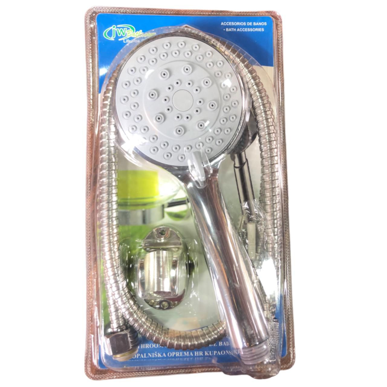 Bathroom ABS Adjustable Round Hand Shower | Daraz.lk