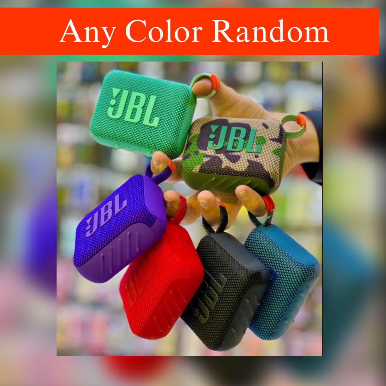 JBL Go 4 Wireless Bluetooth Speaker A Grade Premium Clone | Daraz.lk