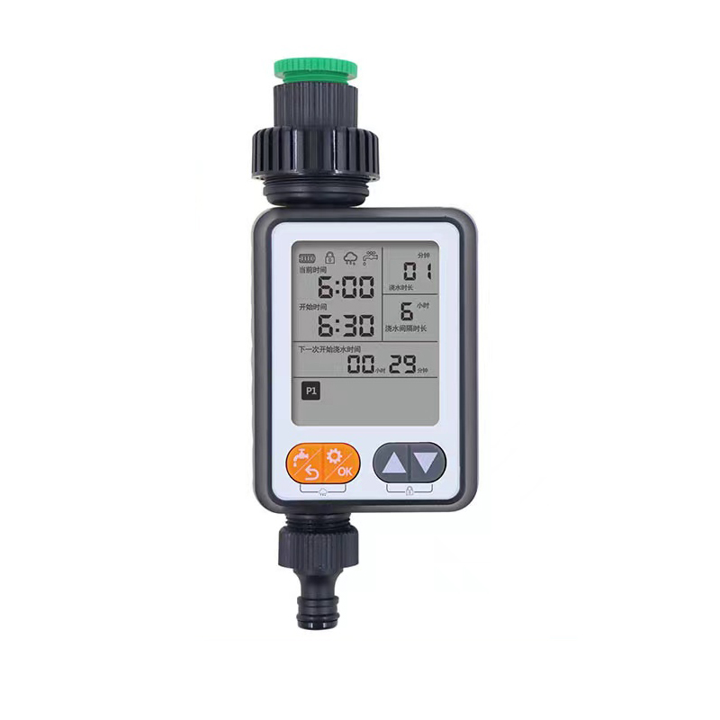 Outdoor Garden Watering Timer Electronic Automatic Irrigation ...