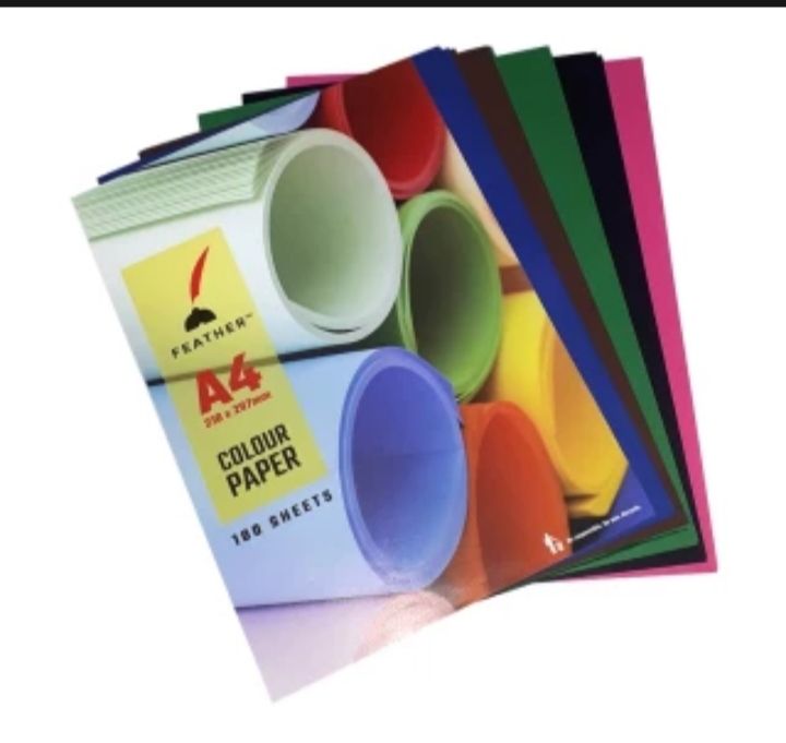 A4 COLOUR SHEETS 100 10 MIXED COLOUR DARK | Daraz.lk