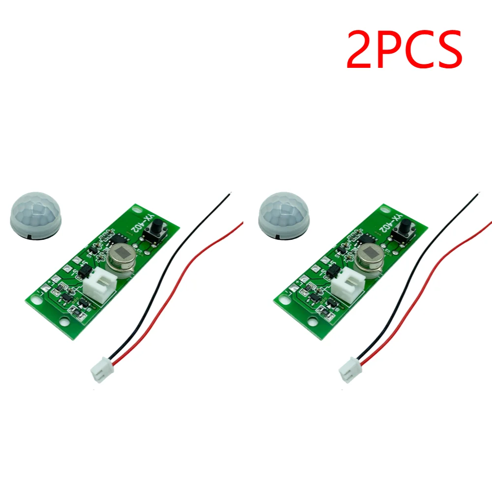 20-1Pcs 3.7V DIY Solar Light Circuit Board Control Sensor Module Garden ...